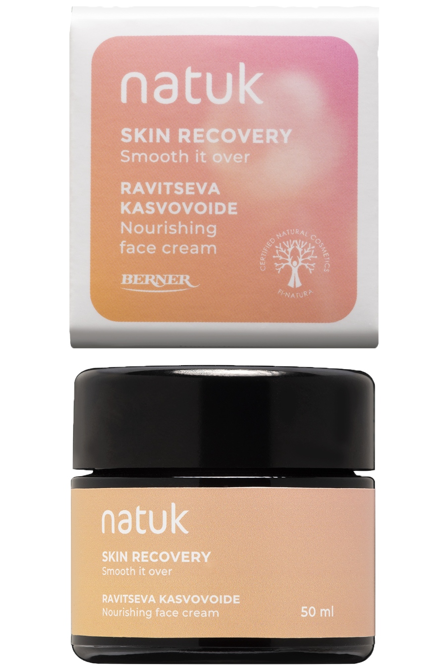 Natuk | Hydra Boost Liquid Gold kasvoseerumi